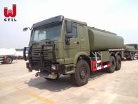 China 6x6 Manual Gas Tank Truck 20000l Tanker Truck for sale