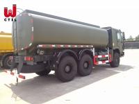 China 6x6 Manual Gas Tank Truck 20000l Tanker Truck for sale
