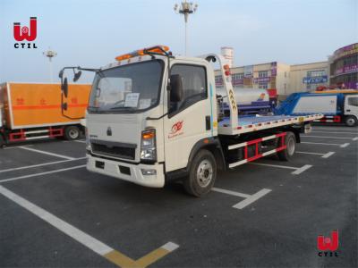China Cnhtc Heavy Truck Wreckers HOWO Euro 4 Light Duty Towing for sale