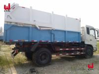 China Manual Compactor Garbage Truck 14m3 Electric Waste Collection Truck for sale