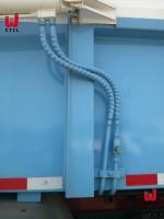 China Manual Compactor Garbage Truck 14m3 Electric Waste Collection Truck for sale