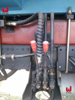 China Manual Compactor Garbage Truck 14m3 Electric Waste Collection Truck for sale