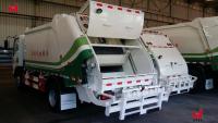 China Sinotruk 12m3 Waste Management Trash Truck 4X2 Waste Removal Trucks for sale