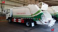 China Sinotruk 12m3 Waste Management Trash Truck 4X2 Waste Removal Trucks for sale