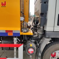 China Yellow 4X2 Compactor Garbage Truck 12m3 Refuse Compactor Vehicle for sale