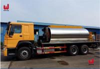 China Euro 4 Asphalt Distributor Truck 16t Heating Spraying Truck for sale