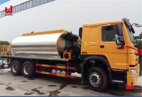 China Euro 4 Asphalt Distributor Truck 16t Heating Spraying Truck for sale