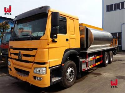 China Euro 4 Asphalt Distributor Truck 16t Heating Spraying Truck for sale