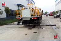 China Euro 4 Asphalt Distributor Truck 16t Heating Spraying Truck for sale