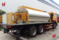 China Euro 4 Asphalt Distributor Truck 16t Heating Spraying Truck for sale