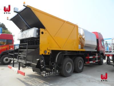 China Euro 4 Asphalt Distributor Truck 18t Road Construction Truck for sale