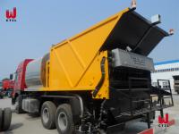 China Euro 4 Asphalt Distributor Truck 18t Road Construction Truck for sale