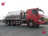 China Sinotruk 6x4 Heating Asphalt Tack Truck 20t Bitumen Distributor Truck for sale