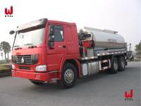 China Sinotruk 6x4 Heating Asphalt Tack Truck 20t Bitumen Distributor Truck for sale