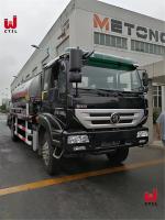 China Cnhtc Euro 3 Asphalt Sprayer Truck Distribution Heating Spraying for sale
