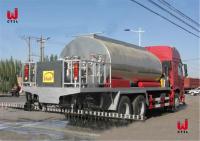 China Euro 4 Asphalt Distributor Truck Sprayer 6x4 Road Construction for sale