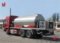 China Euro 4 Asphalt Distributor Truck Sprayer 6x4 Road Construction for sale