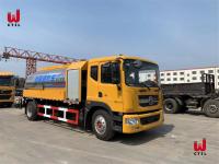 China 6000Kg Road Construction Truck 180HP Asphalt Distribution Truck for sale