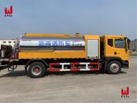 China Euro 3 Asphalt Distributor Truck 10t Asphalt Sprayer Truck for sale