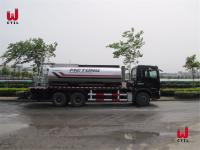 China Cnhtc 16 Ton Asphalt Distributor Truck 6x4 Bitumen Distributor Truck for sale