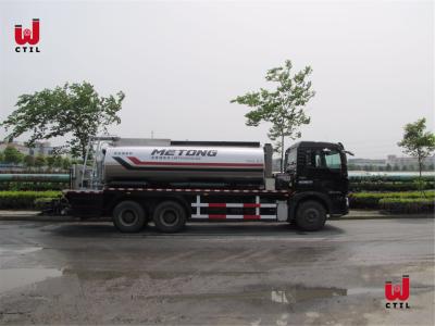 China Cnhtc 16 Ton Asphalt Distributor Truck 6x4 Bitumen Distributor Truck for sale
