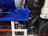 China Euro 4 Sewer Vacuum Truck 5T Sewage Suction Truck 4x2 for sale