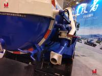China Euro 4 Sewer Vacuum Truck 5T Sewage Suction Truck 4x2 for sale