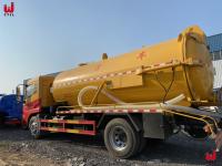 China 4x2 Sewage Cleaning Truck 20T Sewage Vacuum Pump Truck for sale