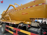 China 4x2 Sewage Cleaning Truck 20T Sewage Vacuum Pump Truck for sale