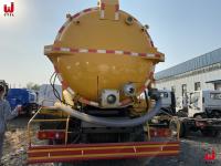 China 4x2 Sewage Cleaning Truck 20T Sewage Vacuum Pump Truck for sale