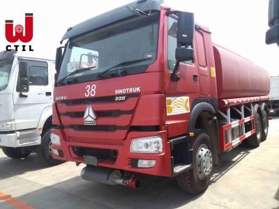 China 420hp Oil Tanker Truck Sinotruk Gas Tank Truck HOWO 6X4 Oil Truck for sale