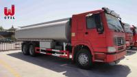 China 420hp Oil Tanker Truck Sinotruk Gas Tank Truck HOWO 6X4 Oil Truck for sale