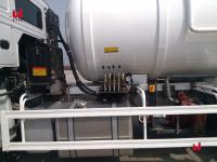 China HOWO Sewer Vacuum Truck 10 Cubic Meters Truck Mounted Jetter for sale