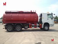 China Sinotruk Sewage Cleaning Tanker  35 Cubic Sewer Jetting Truck for sale
