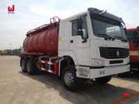 China Sinotruk Sewage Cleaning Tanker  35 Cubic Sewer Jetting Truck for sale
