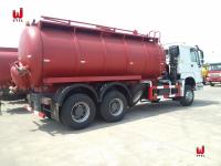 China Sinotruk Sewage Cleaning Tanker  35 Cubic Sewer Jetting Truck for sale