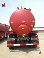 China Sinotruk Sewage Cleaning Tanker  35 Cubic Sewer Jetting Truck for sale