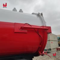 China Vactor High Pressure Truck HOWO Sewer Jet Truck 10 Wheelers for sale