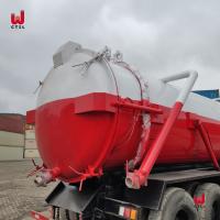China Vactor High Pressure Truck HOWO Sewer Jet Truck 10 Wheelers for sale