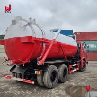 China Vactor High Pressure Truck HOWO Sewer Jet Truck 10 Wheelers for sale