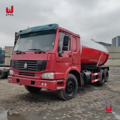 China Vactor High Pressure Truck HOWO Sewer Jet Truck 10 Wheelers for sale