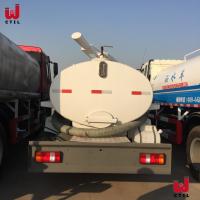 China 10 Cubic Meters Sewer Vacuum Truck Jet 18m3 6 Wheelers for sale