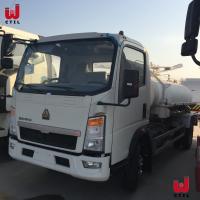 China 10 Cubic Meters Sewer Vacuum Truck Jet 18m3 6 Wheelers for sale