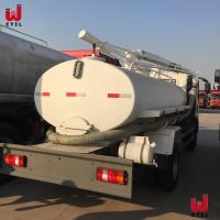 China 10 Cubic Meters Sewer Vacuum Truck Jet 18m3 6 Wheelers for sale