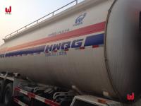 China 40cbm Bulk Cement Tank Truck 290hp Bulker Cement Tanker for sale