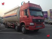 China 40cbm Bulk Cement Tank Truck 290hp Bulker Cement Tanker for sale