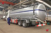 China GSG HOWO 8X4 12 Wheelers Cement Tanker Trailer Euro II for sale