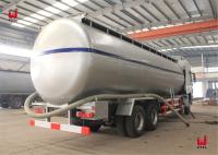 China GSG HOWO 8X4 12 Wheelers Cement Tanker Trailer Euro II for sale
