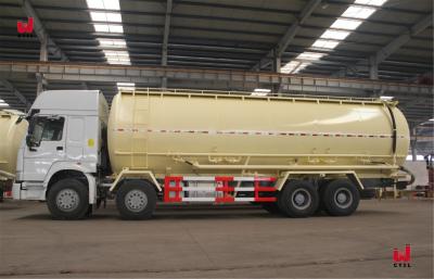 China GSG Dry Bulk Transport Carriers WD615.92E Dry Bulk Cement Tanker for sale