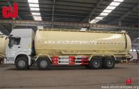 China GSG Dry Bulk Transport Carriers WD615.92E Dry Bulk Cement Tanker for sale